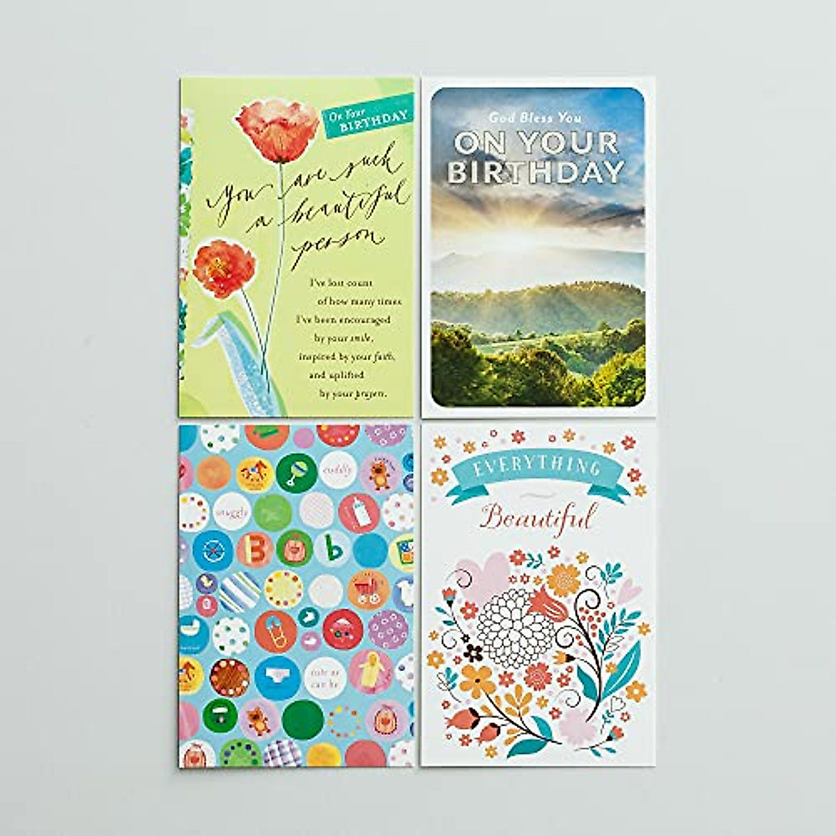 DaySpring All Occasion - Inspirational Boxed Cards - Variety - 18537