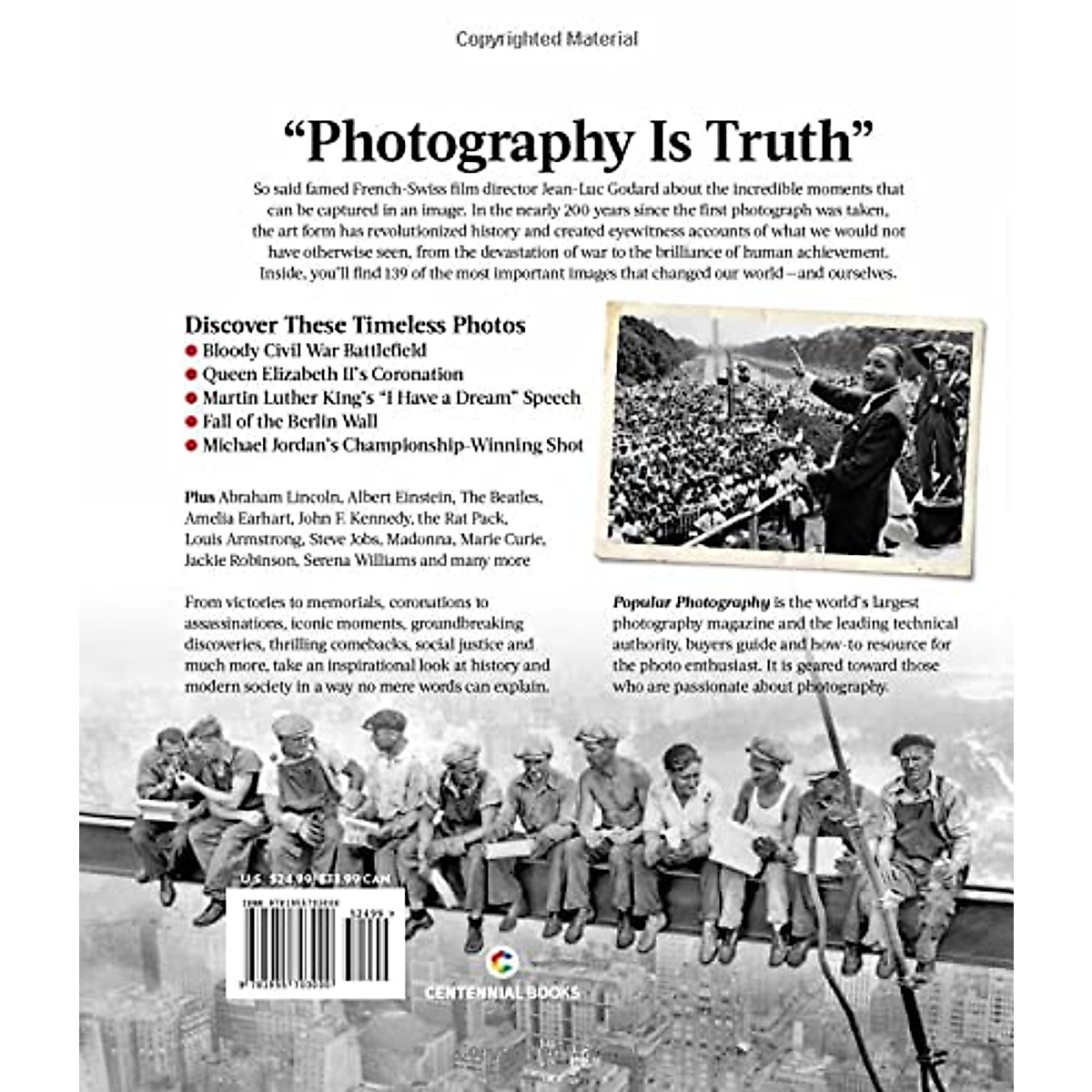 Popular Photography: The Most Iconic Photographs in History