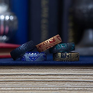 Enso Rings Wizarding World of Harry Potter Collection - Comfortable Silicone Rings - Ravenclaw - 11