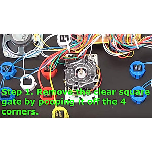 Alvatron Set of 4 Joystick 4lb Tension Springs for Arcade1up Arcade mod