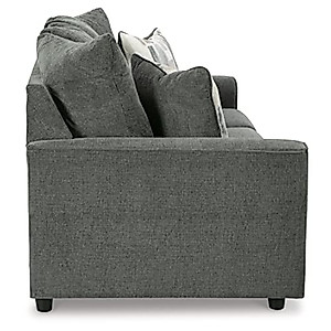 Signature Design by Ashley Stairatt Casual Sofa with Flared Arms, Gray