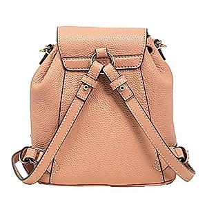 Tory Burch Women’s Thea Mini Backpack (Pink Moon)