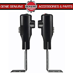 Genie (Authentic) GSTB-R (STB-BL) Safe-T-Beam Replacement Kit, Safety Beams, Includes Sender & Receiver(GSTB-R), One Size, Black