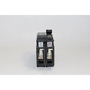 SCHNEIDER ELECTRIC Miniature Circuit Breaker 120/240-Volt 60-Amp QOUQ260RP Load Center HOM Cover