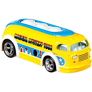 Hot Wheels The Beatles Haulin' Gas Vehicle