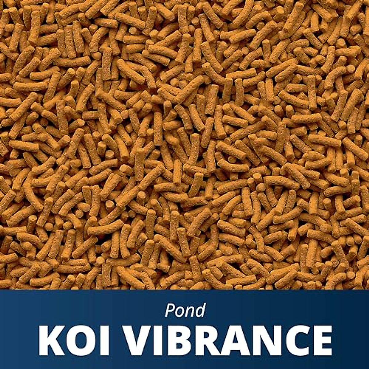 TetraPond Koi Vibrance Soft Sticks, Floating Pond Food, 2.42 Pounds