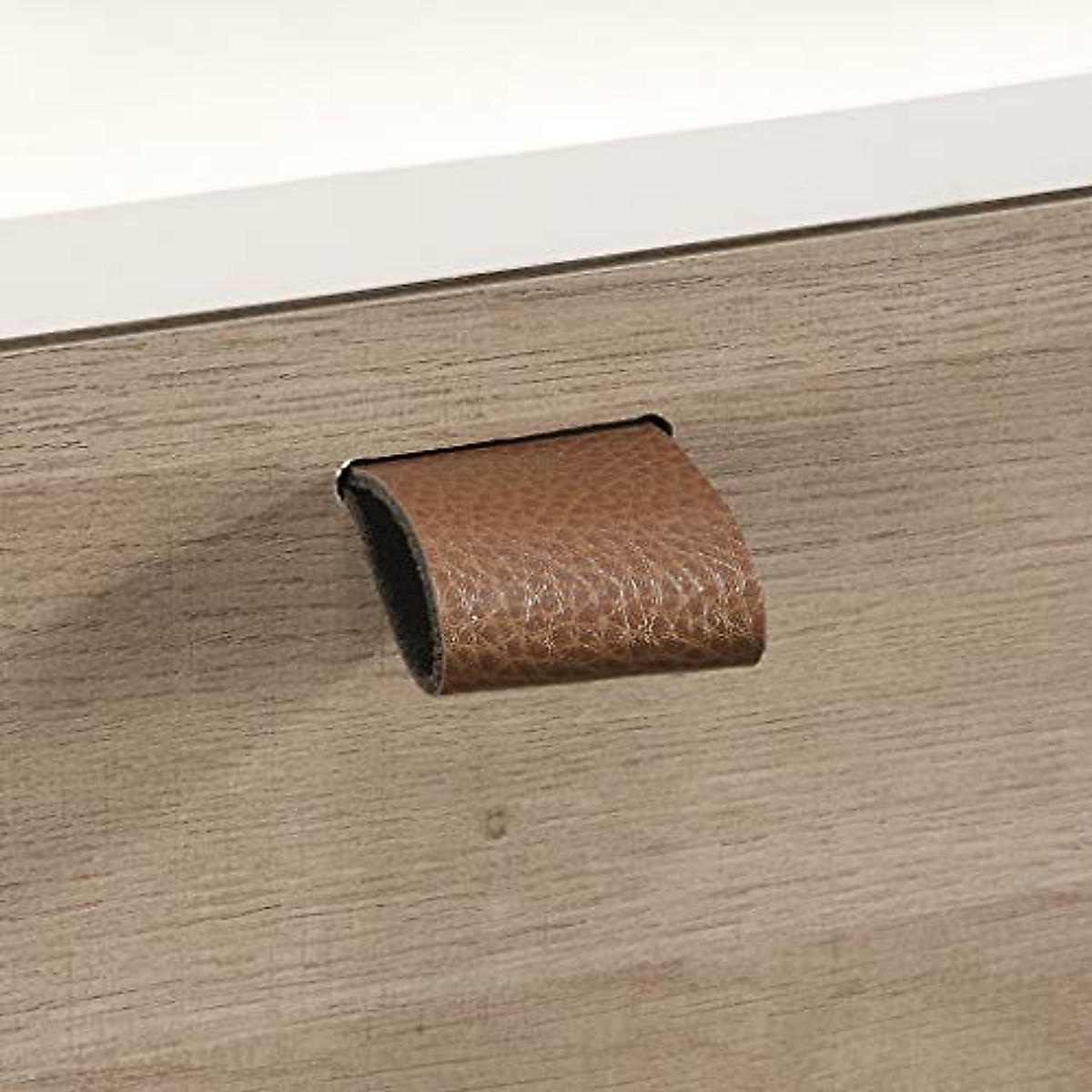 Sauder Anda Norr Wall Desk, White Finish