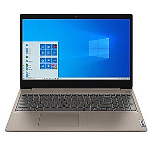 Lenovo IdeaPad 3 15.6" HD Touchscreen Anti-glare LED-Backlit Laptop, Intel Quad Core i5-1035G1, 12GB DDR4, 1TB HDD, 4-in-1 Card Reader, Webcam, Bluetooth, Wi-Fi 6, HDMI, Win 10 (Renewed)
