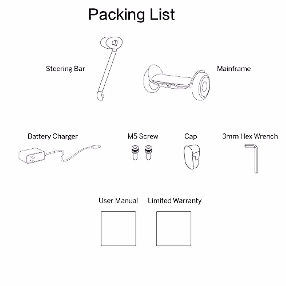 Segway Ninebot S Kids, Smart Self-Balancing Electric Scooter, 800 Watts Power, Max 8 Miles Range & 8.7MPH, Hoverboard with LED Light, Compatible with Mecha kit, UL-2272 Certified