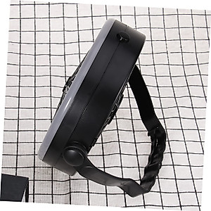 BESPORTBLE 12 Fan for Camping The Black Noire Beer Camping Supplies Earphone Plug Charm Portable Camping Fan Camping Led Fan Home Emergency Kit Accessories Lapel Watch Tent Lights USB