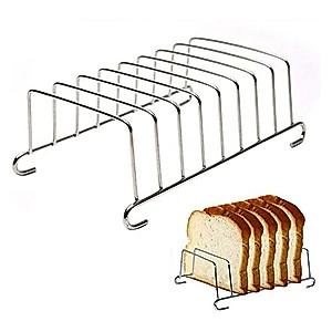 CHDHALTD Stainless Steel Toast Bread Rack, Restaurant Cooling Grid for Home Kitchen Pancake Holder