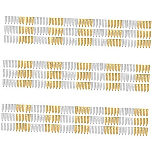 Anneome 450 Pcs Copper Zinc Electrode Strip Xt60 Alligator Clips Zinc Anode Electroplating Science Experiment Supplies Board Nickel Anode Electroplating Carnosine DIY Fruit Filler Anodes