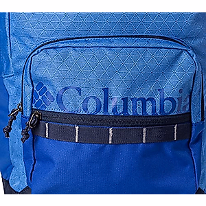 Columbia Unisex Zigzag 30L Backpack, Azure Blue/Azul, One Size