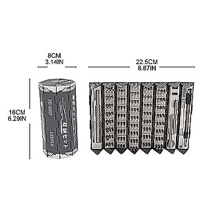Multifunction Cellphones Repair Tool Kit 128 In 1 Screwdriver Set For Laptop Smartphones Repair Hand Tools Screwdriver Set Multifunctional Tool Kit Portable Screwdriver Set Repair