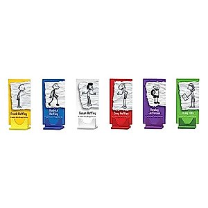 CLUE: Diary of a Wimpy Kid | Solve the Mystery in This Collectible Clue Game Featuring Characters & Locations from the Popular Book Series Diary of a Wimpy Kid | Officially-Licensed Diary of a Wimpy