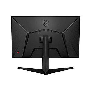 MSI 24” FHD (1920 x 1080) Non-Glare with Super Narrow Bezel 75Hz 1ms 16:9 HDMI/DP AMD Radeon FreeSync IPS Gaming Monitor (OPTIX G241v), Black