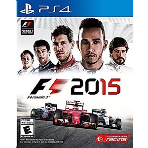 F1 2015 (Formula One) - PlayStation 4