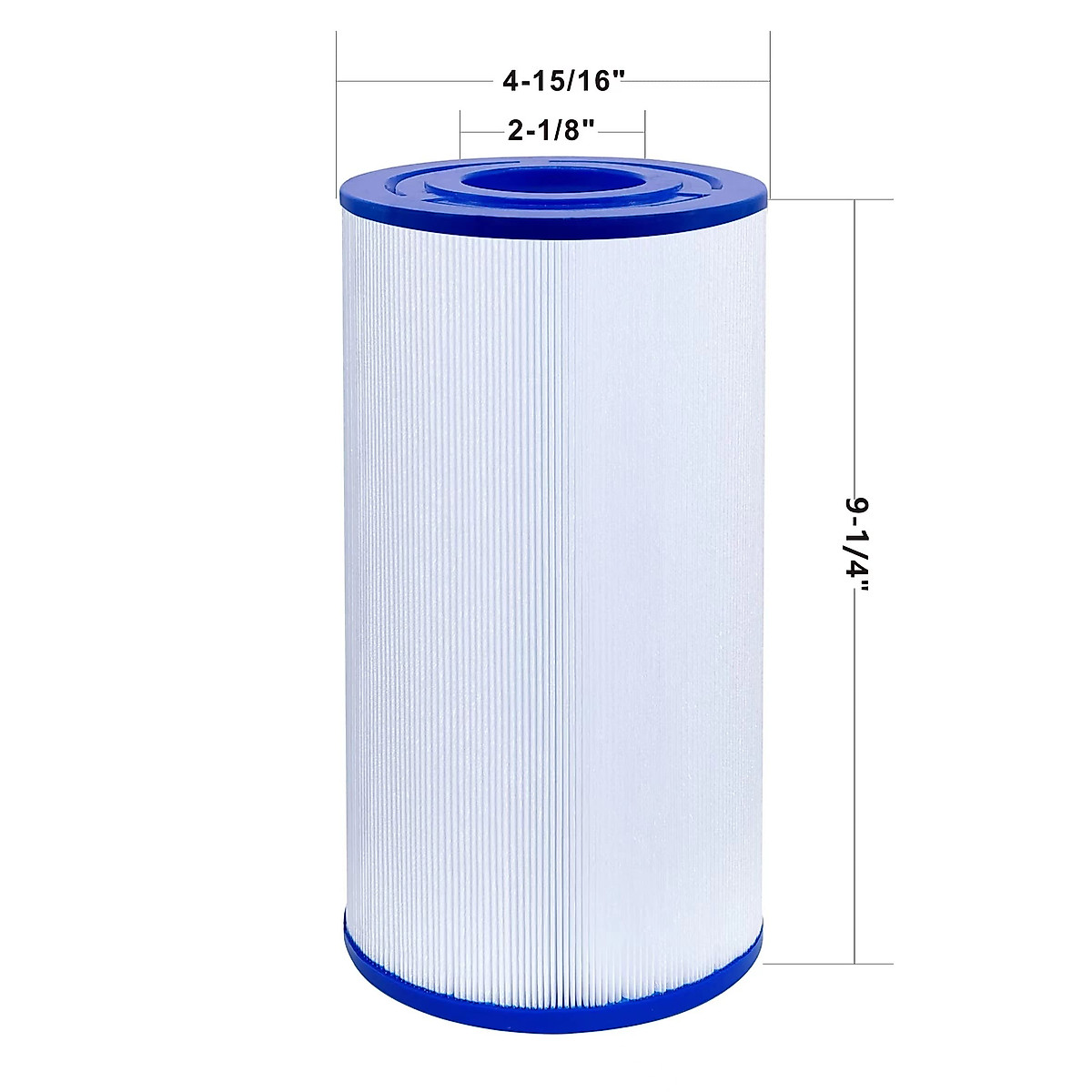 Cryspool Spa Filter Compatible with C-4335, PRB35-IN, R173431, spa Filter 5 x 9 1/4, Guardain 409-219, FC-2385, 03FIL1300, 35 sq.ft, 2 Pack