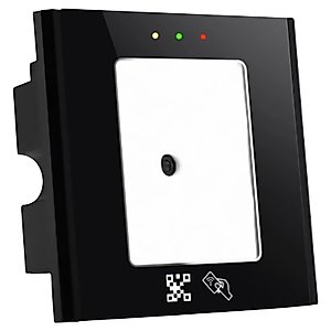 Embedded Barcode Scanner, Dynamic QR Code Access Card Reader, NFC/ID/IC RF Card Reader, RJ45 Interface, RS232, RS485, USB, Wiegand Protocol (Swipe ID card,Wiegand format)