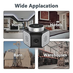 Mouse Repellent,Ultrasonic Pest Repeller,Rodent Repellent,Mice Repellent Plug-ins, Rodent Squirrels Repellent Indoor Mouse Deterrent Rat Control for Home Attic Garage RV