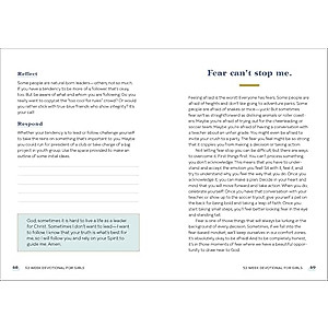 52-Week Devotional for Girls: Prayers for Growth and Inspiration