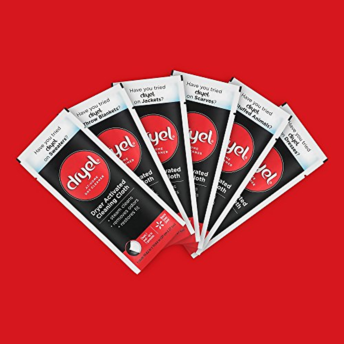 Dryel At-Home Mega Dry Cleaner Starter Kit, Includes Dry Cleaning Cloths and To-Go Stain Removal Pen - 14 Load Capacity