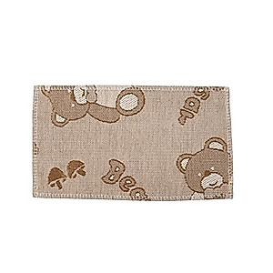 Hamster Tunnel, Hamster Tassel Tunnel Nesting Detachable Hideout Tube House for Guinea Pig Rabbit Small Animal(Pink)