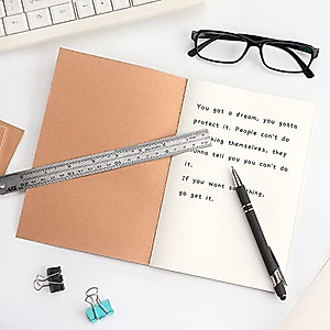 4 Pack Blank Kraft Notebooks, Blank Paper Sketchbooks for Drawing Doodling Writing,Travel Journal Set, 68 Pages, 34 Sheets, 8.1x5.5 Inch, A5 Size, Travel Journal Set, for Gifts, Students and Office Supplies