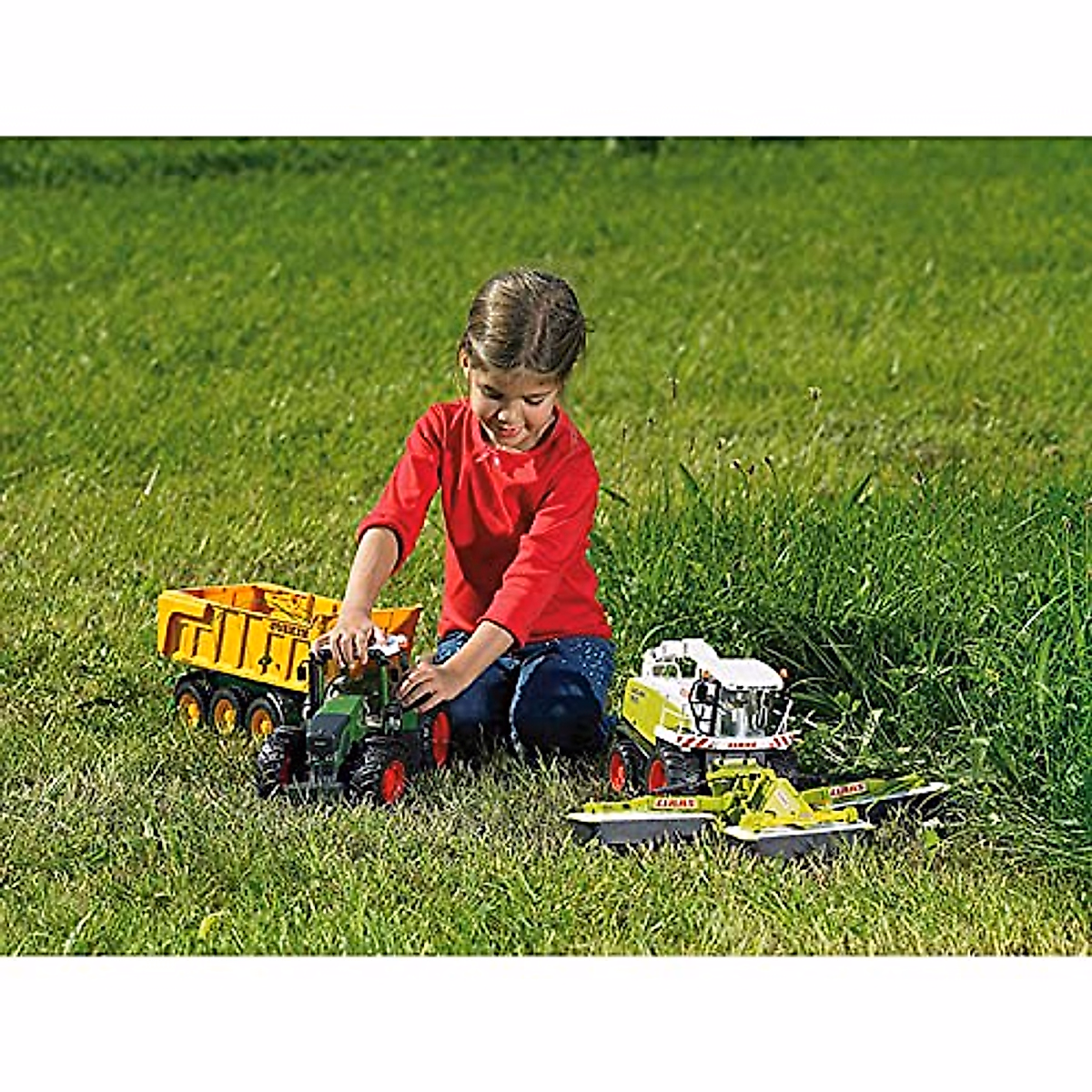 Bruder 02131 CLAAS Jaguar 900 Field Chopper