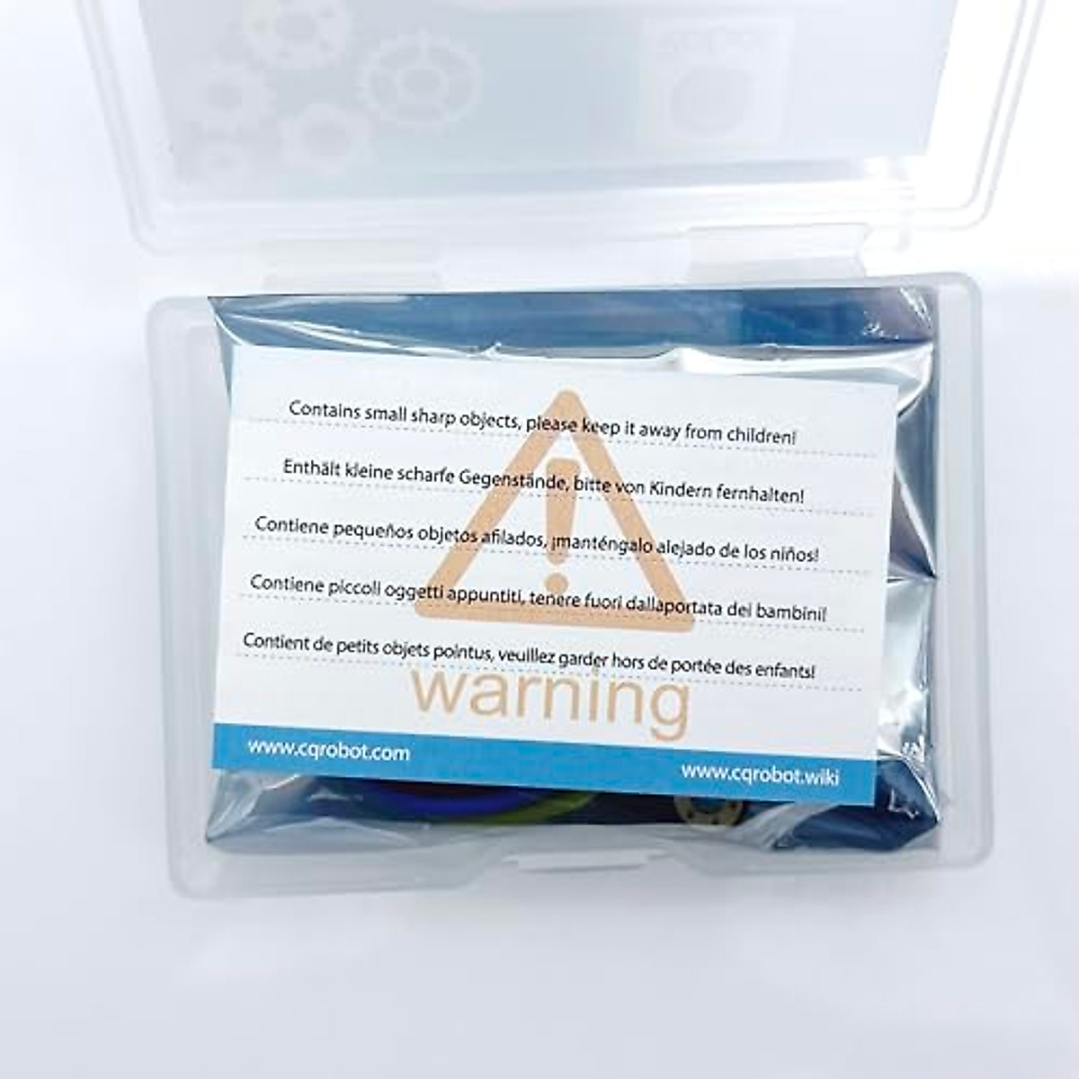 CQRobot PAJ7620U2 Gesture Sensor Compatible with Raspberry Pi/Arduino/STM32 Motherboard. I2C Interface, Infrared LED and Optical Lens, Identification 9 Basic Actions, Support Interrupt Output.