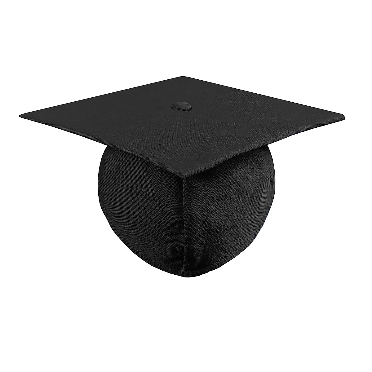 YIIOSS Graduation Cap with 2024 Tassel Year Charm Black Graduation Cap for High School & Bachelor