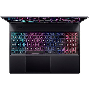 Acer - Predator Helios NEO 16" WUXGA 165HZ IPS Gaming Laptop - Intel I5-13500HX (>13700H) GEFORCE RTX 4050 (>RTX 3060) - Steel Gray - with HDMI (64GB RAM | 4TB PCIe SSD)