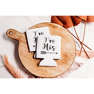 Gift for Gay Men, Engagement Wedding Present Idea for Couple, Two Grooms Bachelor Party (I'm His)