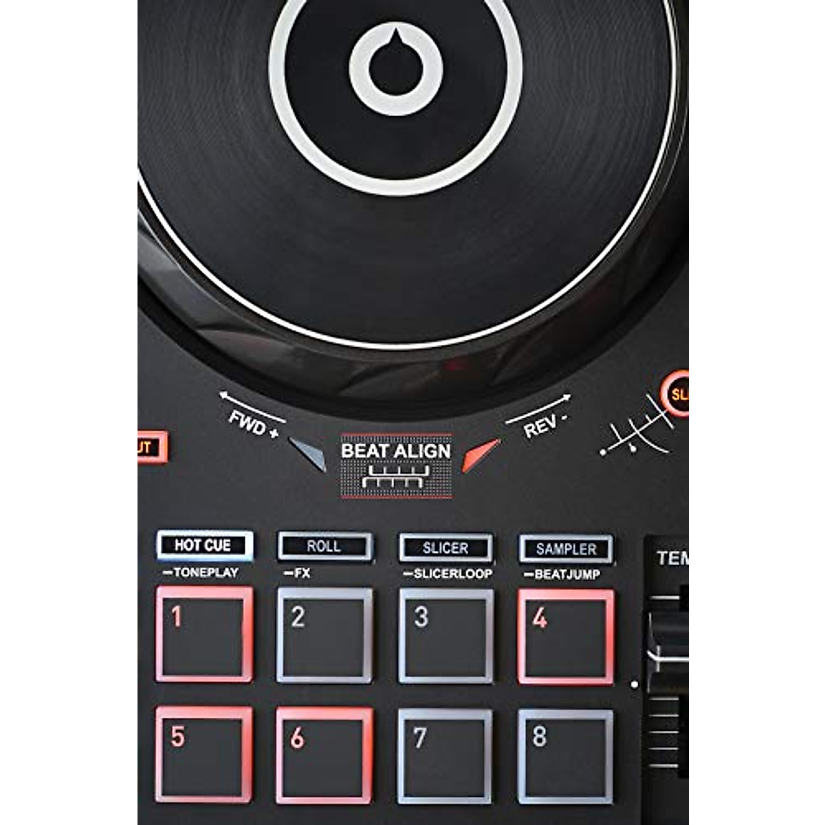 Hercules DJ Control Inpulse 300 | 2 Channel USB Controller, with Beatmatch Guide, DJ Academy and Full DJ Software DJUCED Included