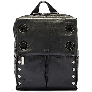 Hammitt Women's Black Large Leather Montana Backpack