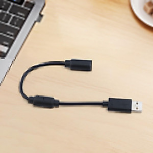 Breakaway Wired Game Controller Stable for Xbox 360, Adapter Controller USB Breakaway Cable, 25cm