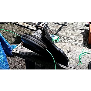 KEYHAO Green,1 lbs Coil of .080" X 400ft Round String Trimmer Line