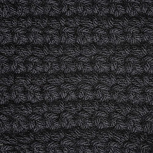 Caron One Pound Solids Yarn, 16oz, Gauge 4 Medium, 100% Acrylic - Black- For Crochet, Knitting & Crafting ( 1 Piece )