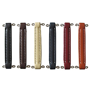 KAISH Brown Vintage Style Guitar AMP Amplifier Handle Vinyl PVC Handle for FD Amplifiers