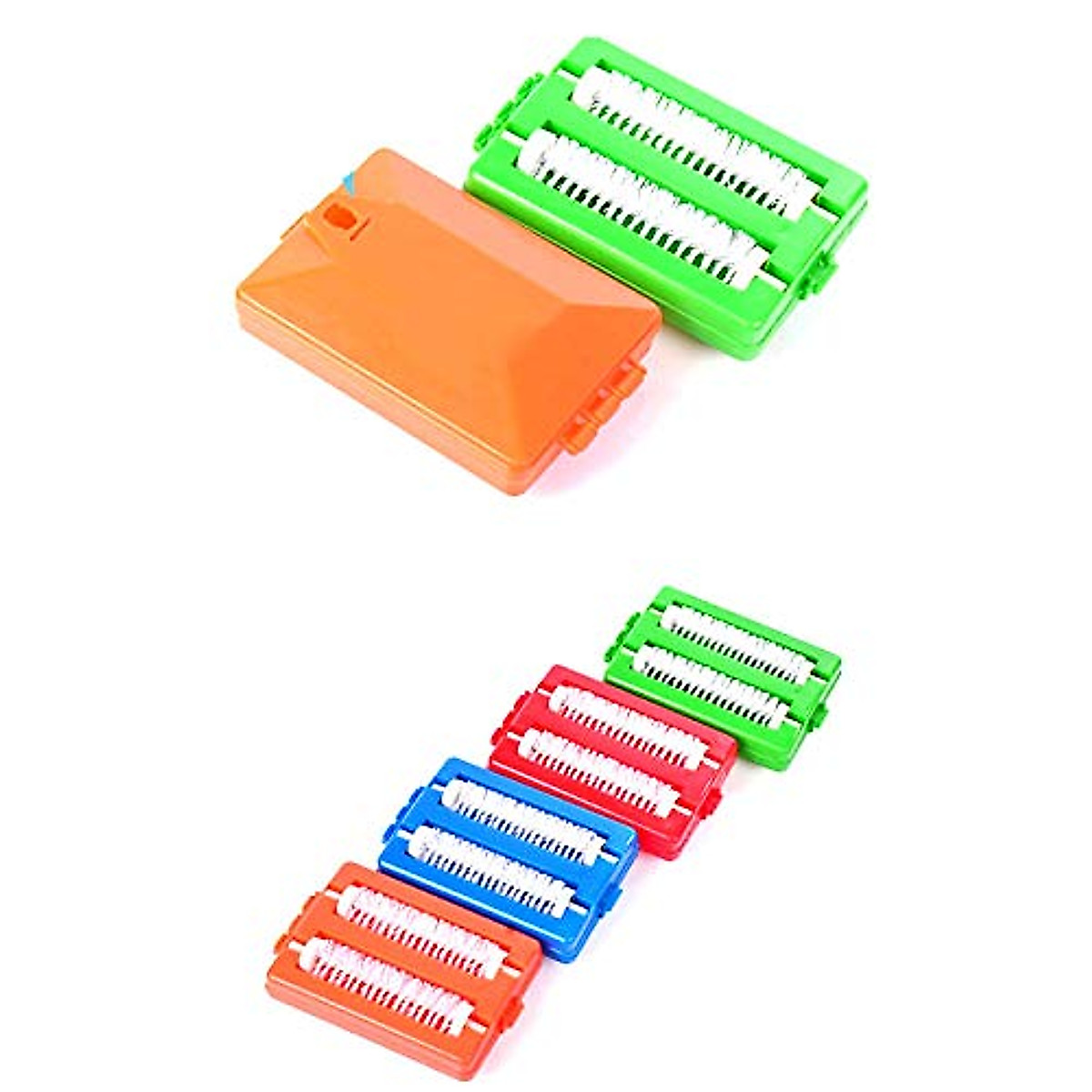 Eugeneq Mini Carpet Rug Roller Brush Dirt Handheld Sweeper Cleaner for Home Cleaning