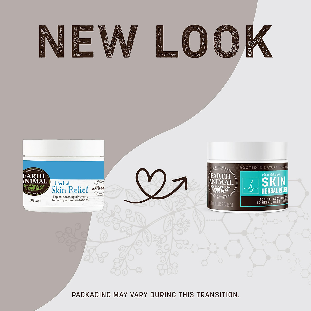 Earth Animal Herbal Remedies | Skin and Paw Soother | 2 fl oz