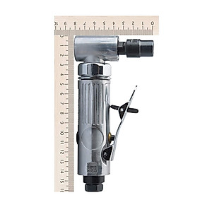 PROSHI 1/4-Inch Angle Air Die Grinder, Mini Air Angle Die Grinder, pneumatic angle die grinder, 90 Degree Angled Air Die Grinder, Edge Series Air Angle Die Grinder, Polished color