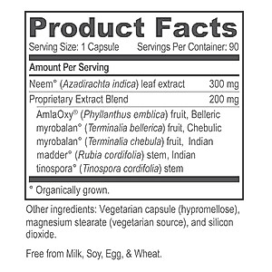 Ayush Pet Skin Plus, Neem Supplement for Healthy Skin and Coat, Supports Gut and Immunity, 90 Capsules