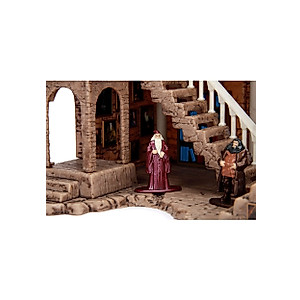 Nano Metalfigs Nanoscene Harry Potter Gryffindor Tower Collectors Environment with 2 Exclusive Figures (32 Piece)