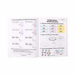 Horizons 1st Grade Math Student Book 1 (Lifepac)