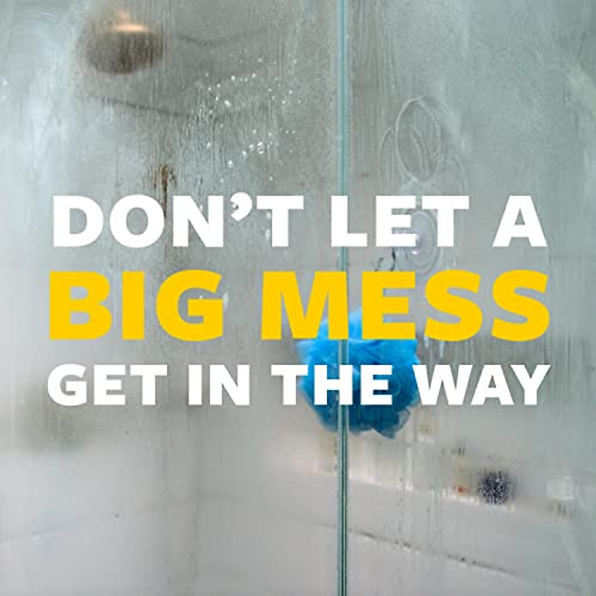 Scotch-Brite Swift Scrub Bath Cleaner Scrubbers, Soap Scum Remover for Cleaning Bathroom, Bathroom Scrubber Pads Safe for Tile, 6 Bathroom Cleaner Scrubbers