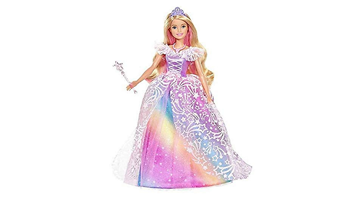 Barbie Dreamtopia Royal Ball Princess Doll - Sparkle & Play