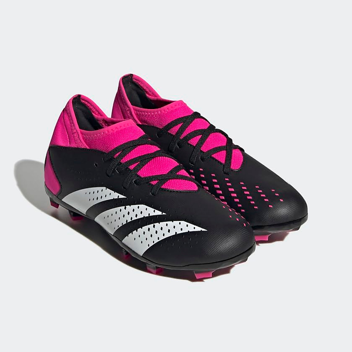 adidas Accuracy.3 Firm Ground Black/White/Team Shock Pink 6