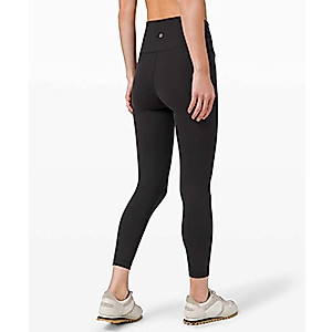 Lululemon Athletica LULULEMON Wunder Train Hi-Rise Tight 25'' (BLK, 2)