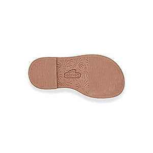OshKosh B'Gosh Girls Laura Sandal, Brown, 8 Toddler